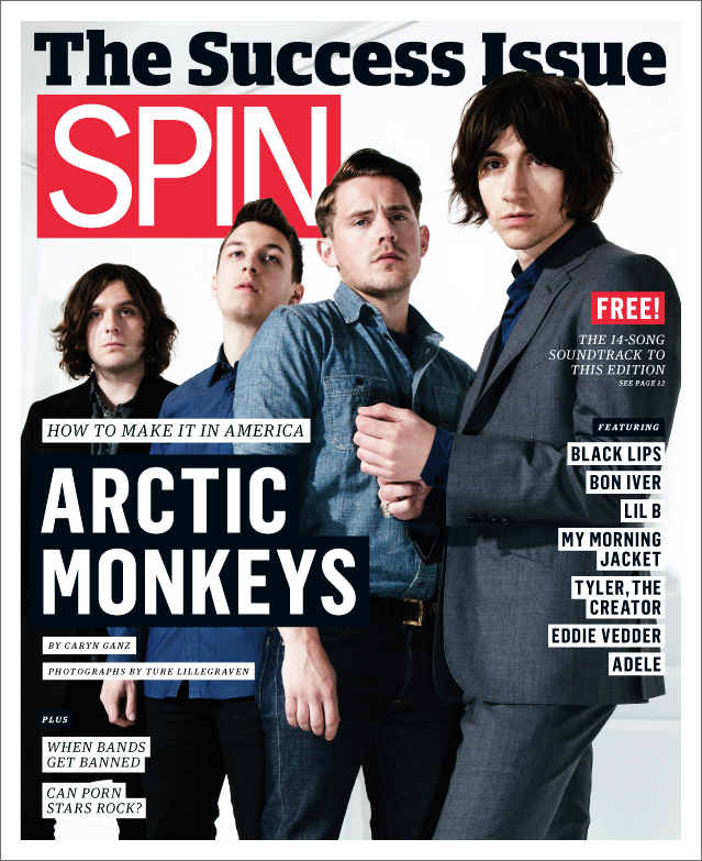 Ture Lillegraven's Spin Magazine Covers - AH NEWS