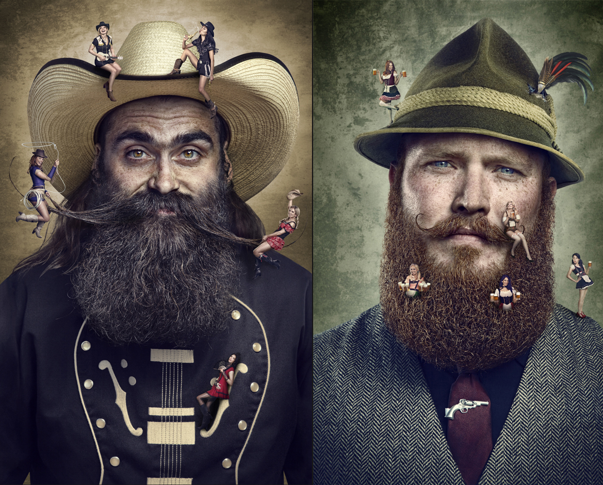 doreenhoff_mustachecharacters - AH NEWS