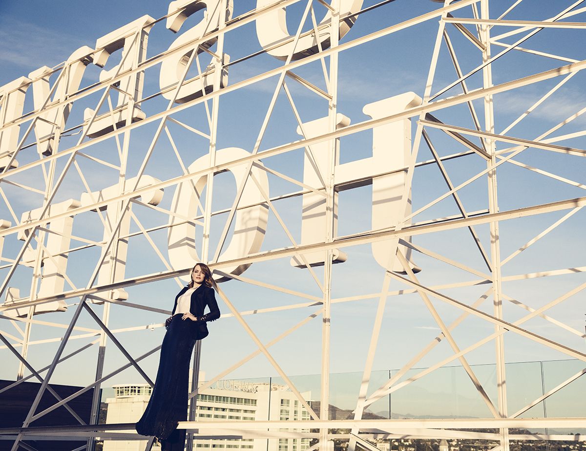 Ramona Rosales' portraits of Emma Stone - AH NEWS