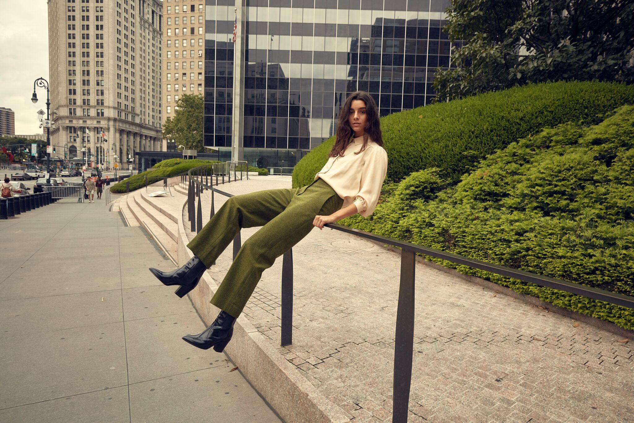 Fashion story with Ally Ott photographed by Justin Bettman - AH NEWS