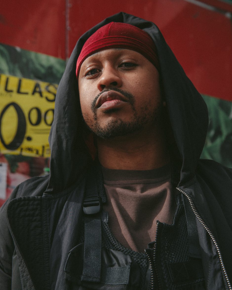 Ricky Rhodes photographed Ghetto Gastro for Courier Magazine - AH NEWS