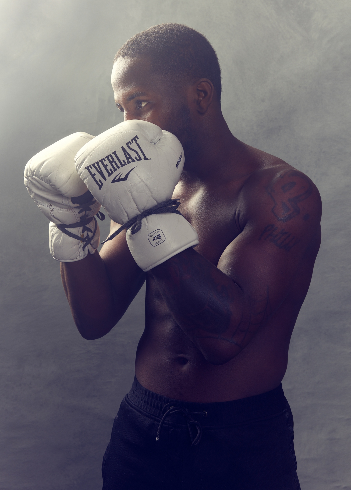 Tevin Farmer photographed by Justin Bettman for Matchroom Boxing - AH NEWS