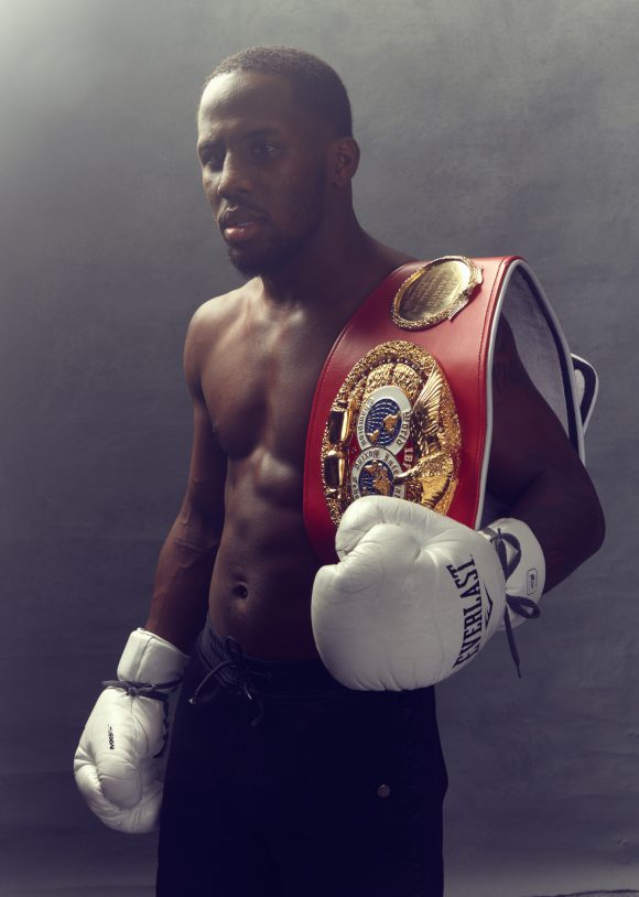 Tevin Farmer photographed by Justin Bettman for Matchroom Boxing - AH NEWS