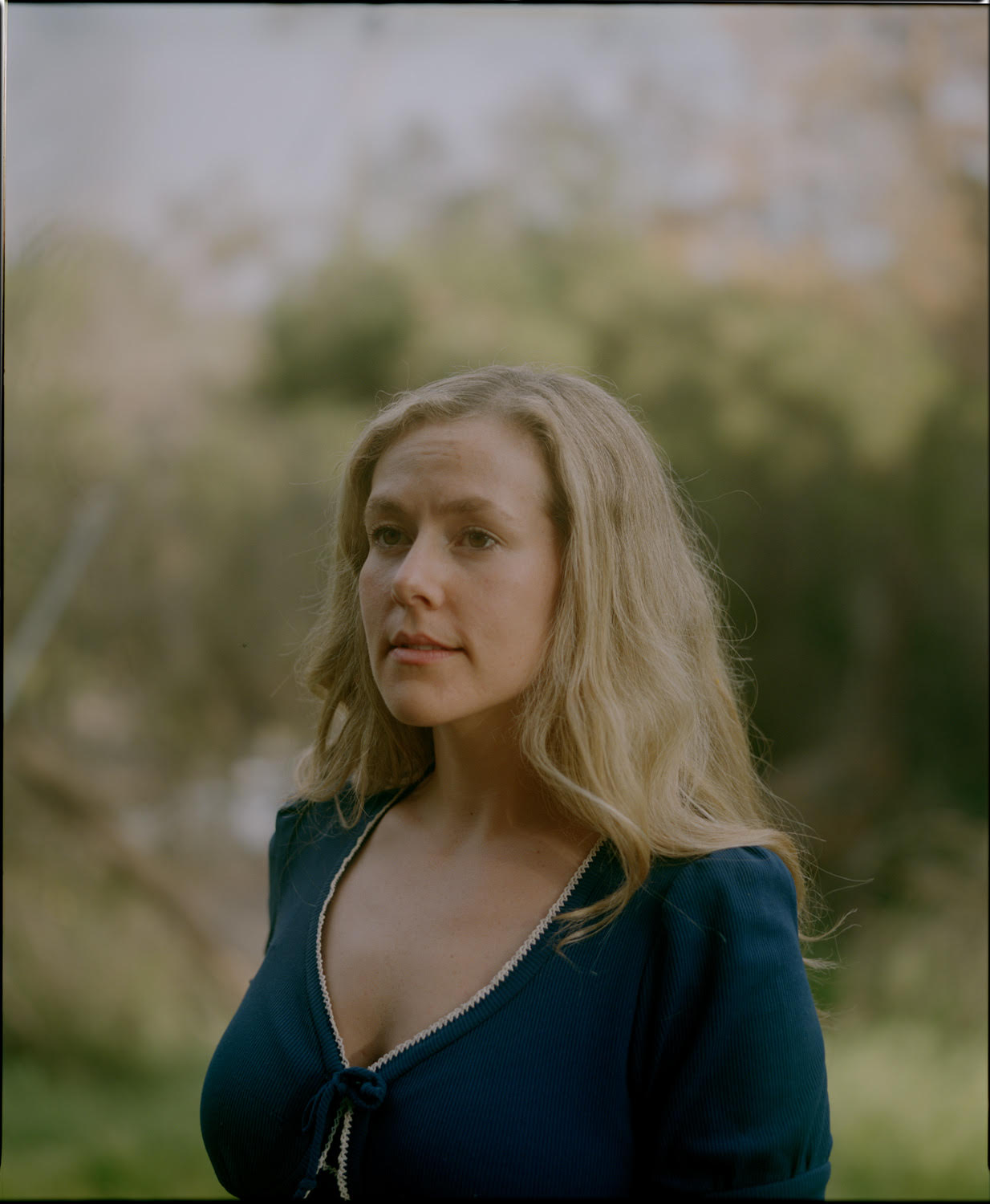 Musician Greta Morgan photographed by Elizabeth Weinberg - AH NEWS