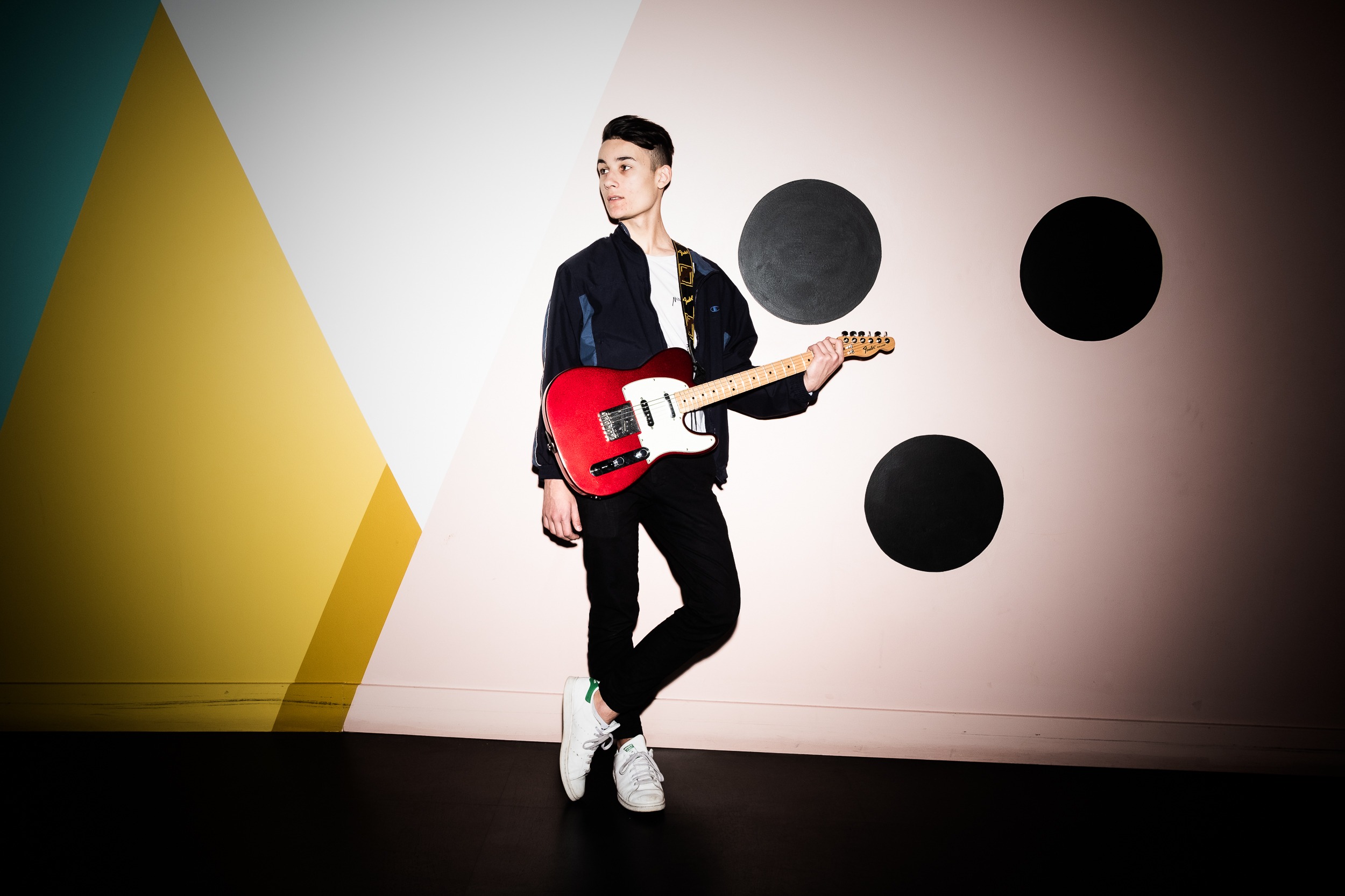 Clay Patrick McBride photographed musician Cooper Scotti - AH NEWS