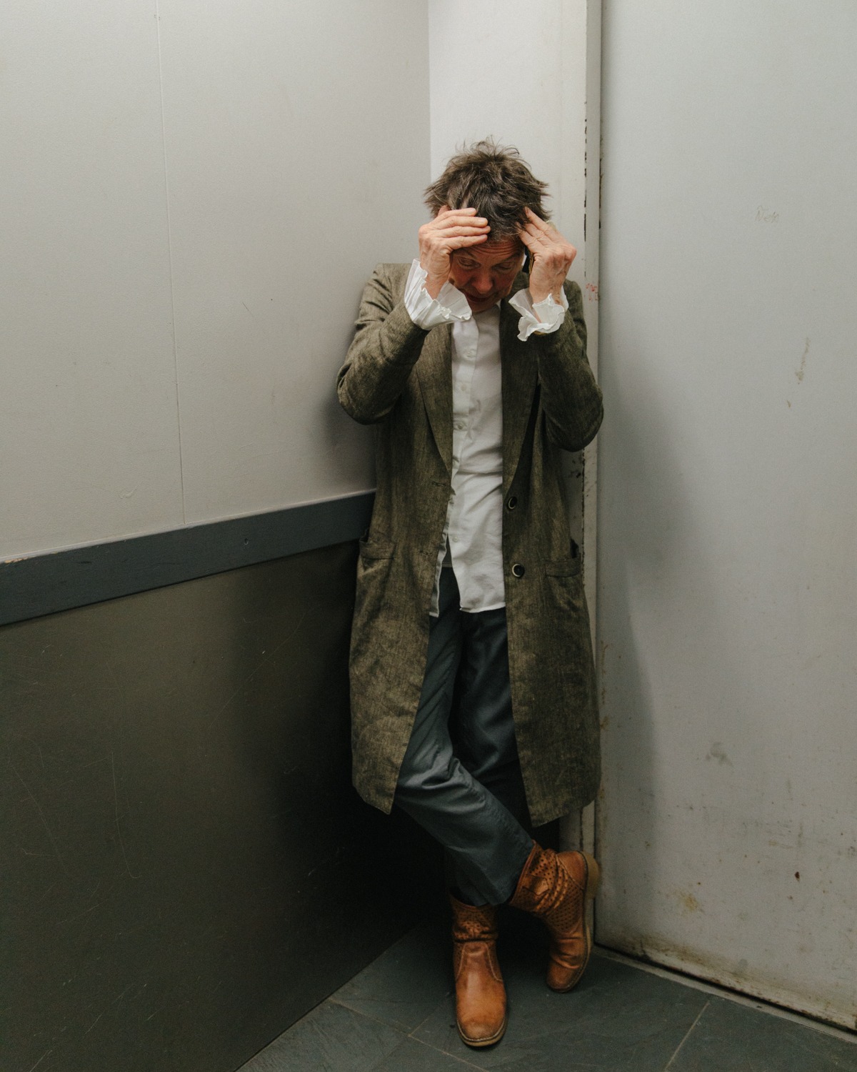 Ricky Rhodes photographed Laurie Anderson for FvF | Freunde von ...