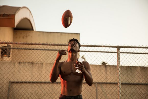 Peter Dawson photographed Elijah Britton - AH NEWS