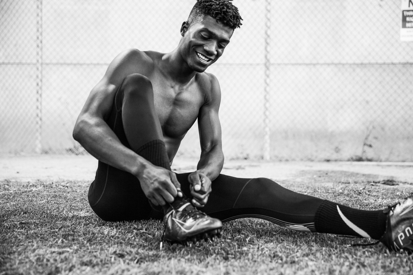 Peter Dawson photographed Elijah Britton - AH NEWS