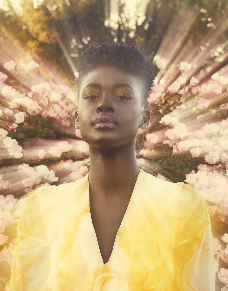 Ramona Rosales photographed model Alencia J Lewis - AH NEWS