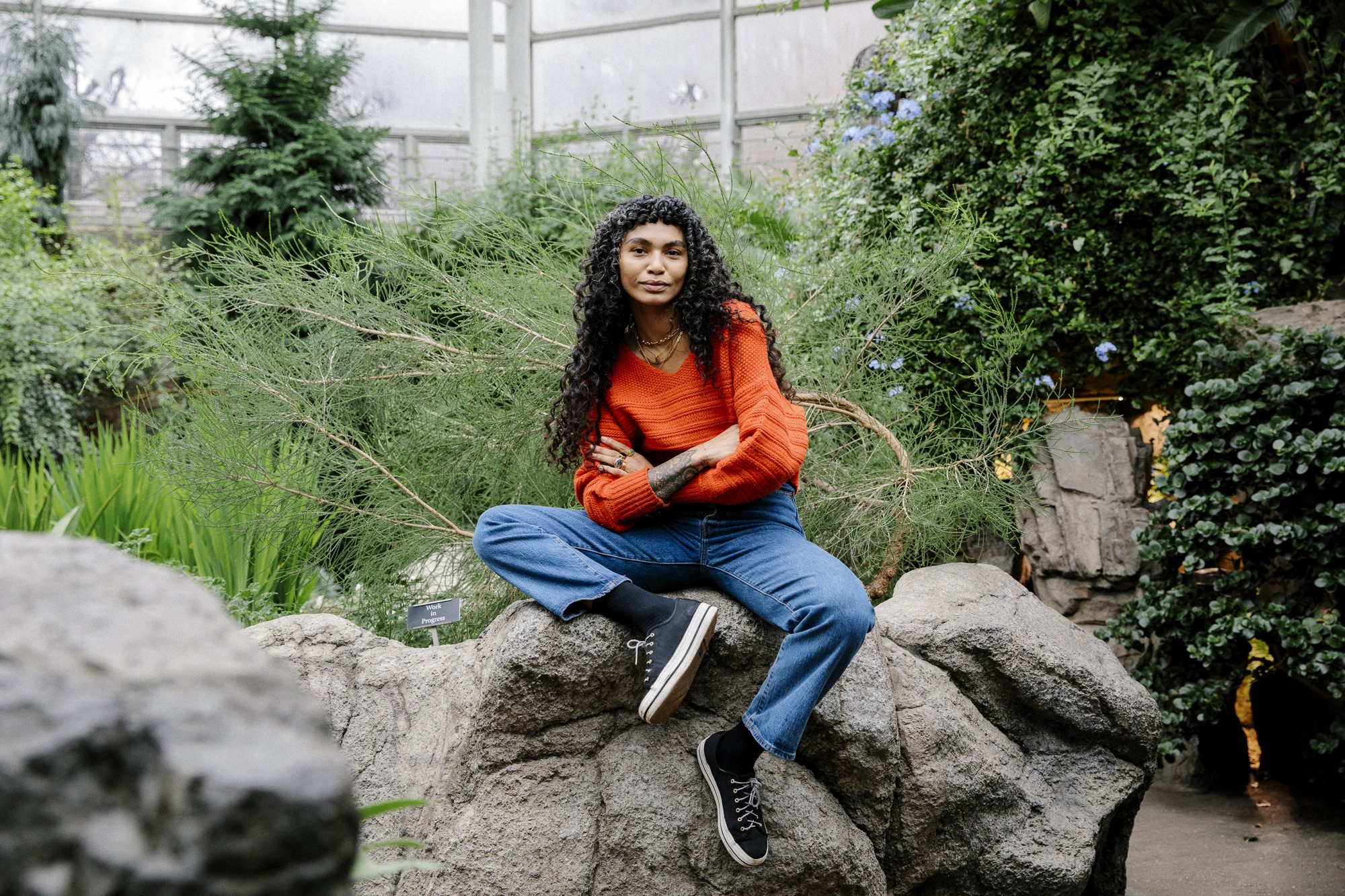 Laurel Golio photographed Sophia Roe for HuffPost - AH NEWS