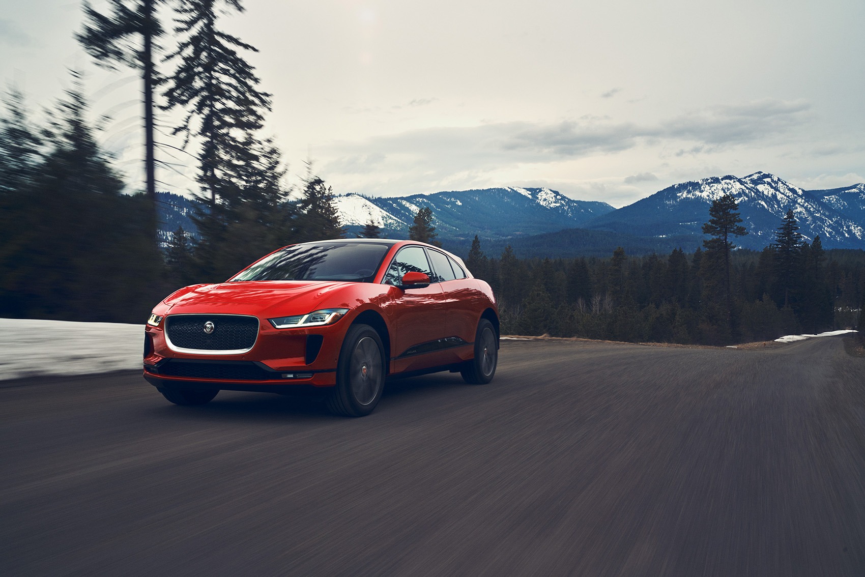 Jaguar I-Pace campaign photographed by Alex Bernstein - AH NEWS