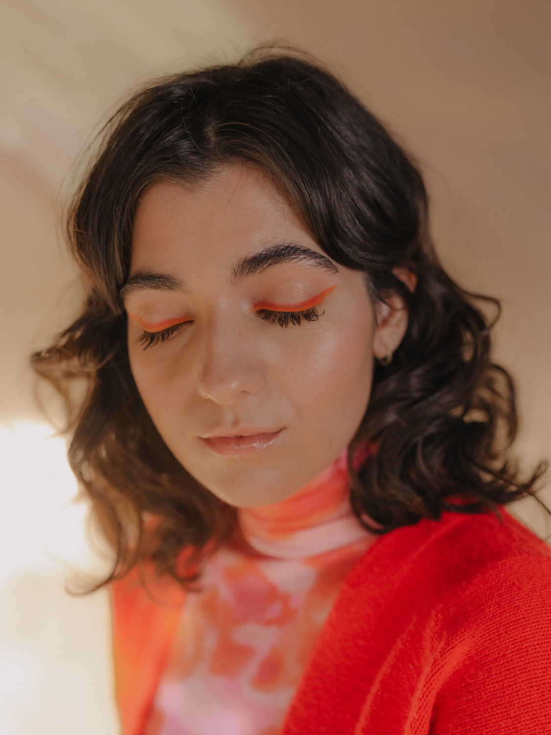 Elizabeth Weinberg photographed actress Gabrielle DeCaro - AH NEWS