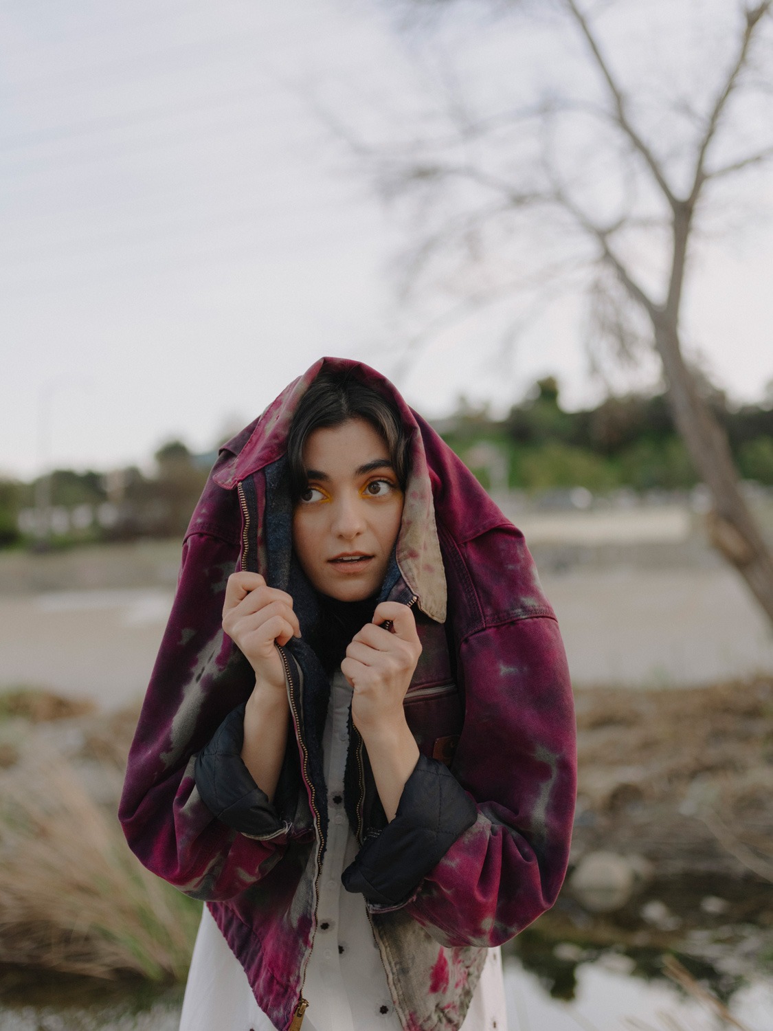 Elizabeth Weinberg photographed actress Gabrielle DeCaro - AH NEWS