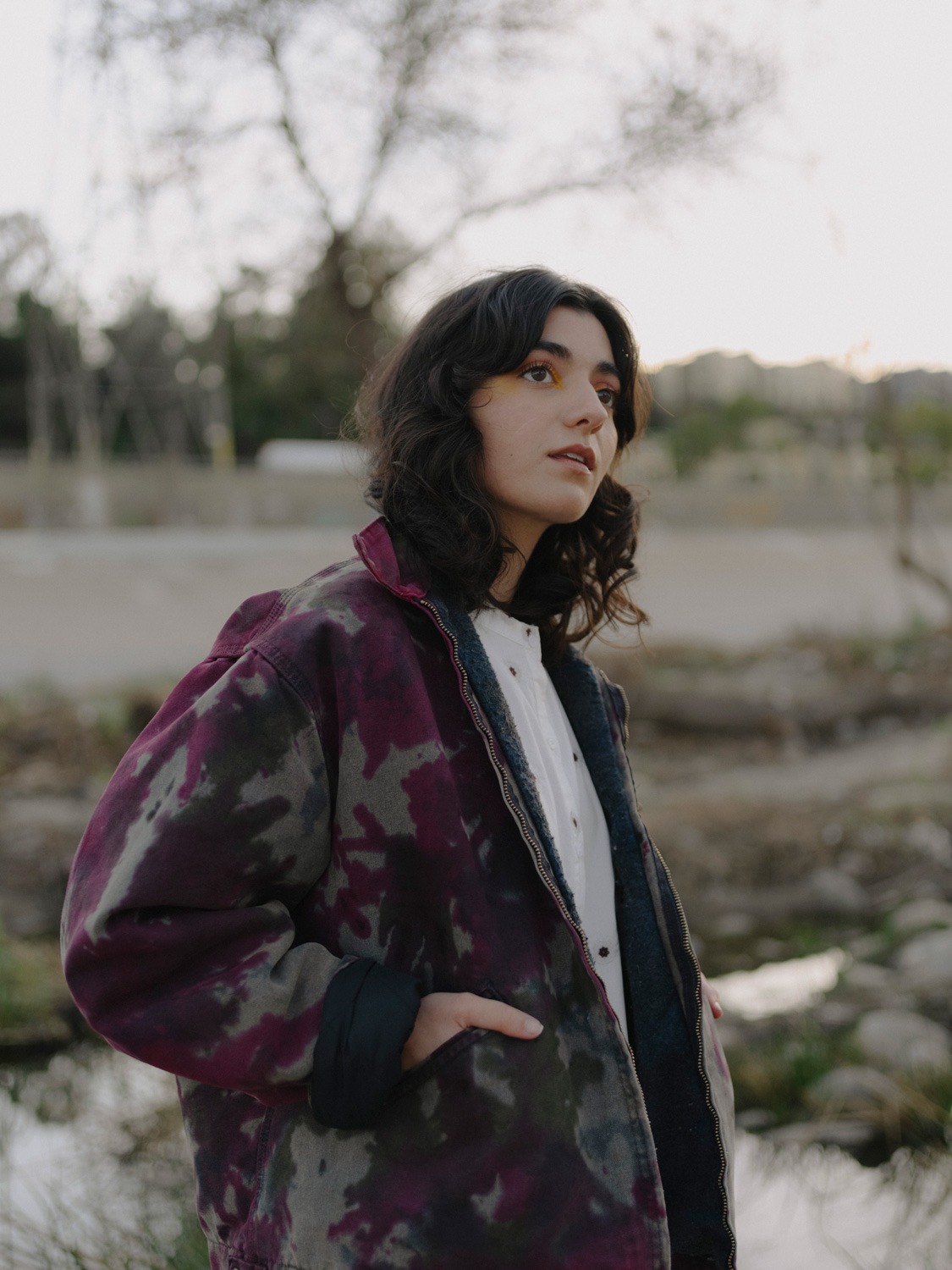 Elizabeth Weinberg photographed actress Gabrielle DeCaro - AH NEWS