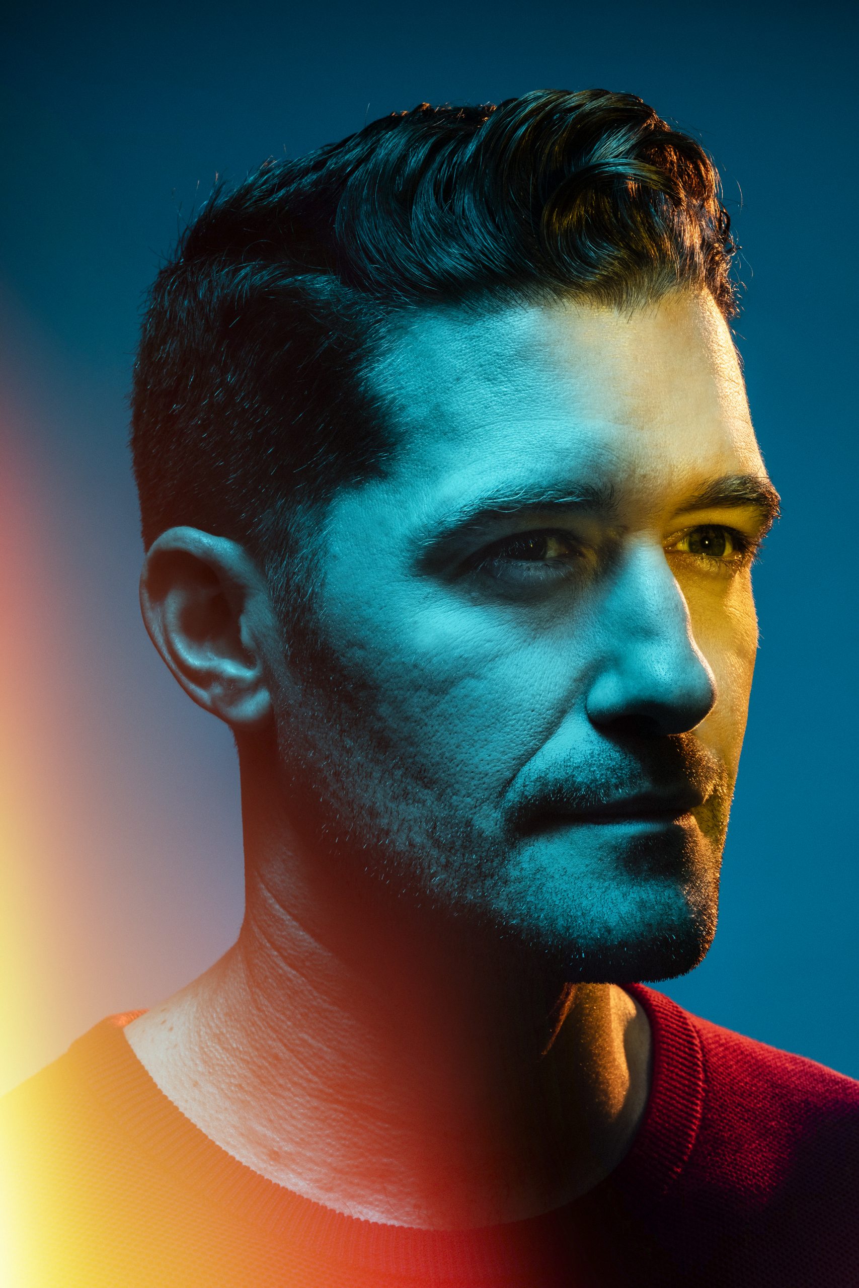 Matthew Morrison photographed by Clay Patrick McBride for Walt Disney ...