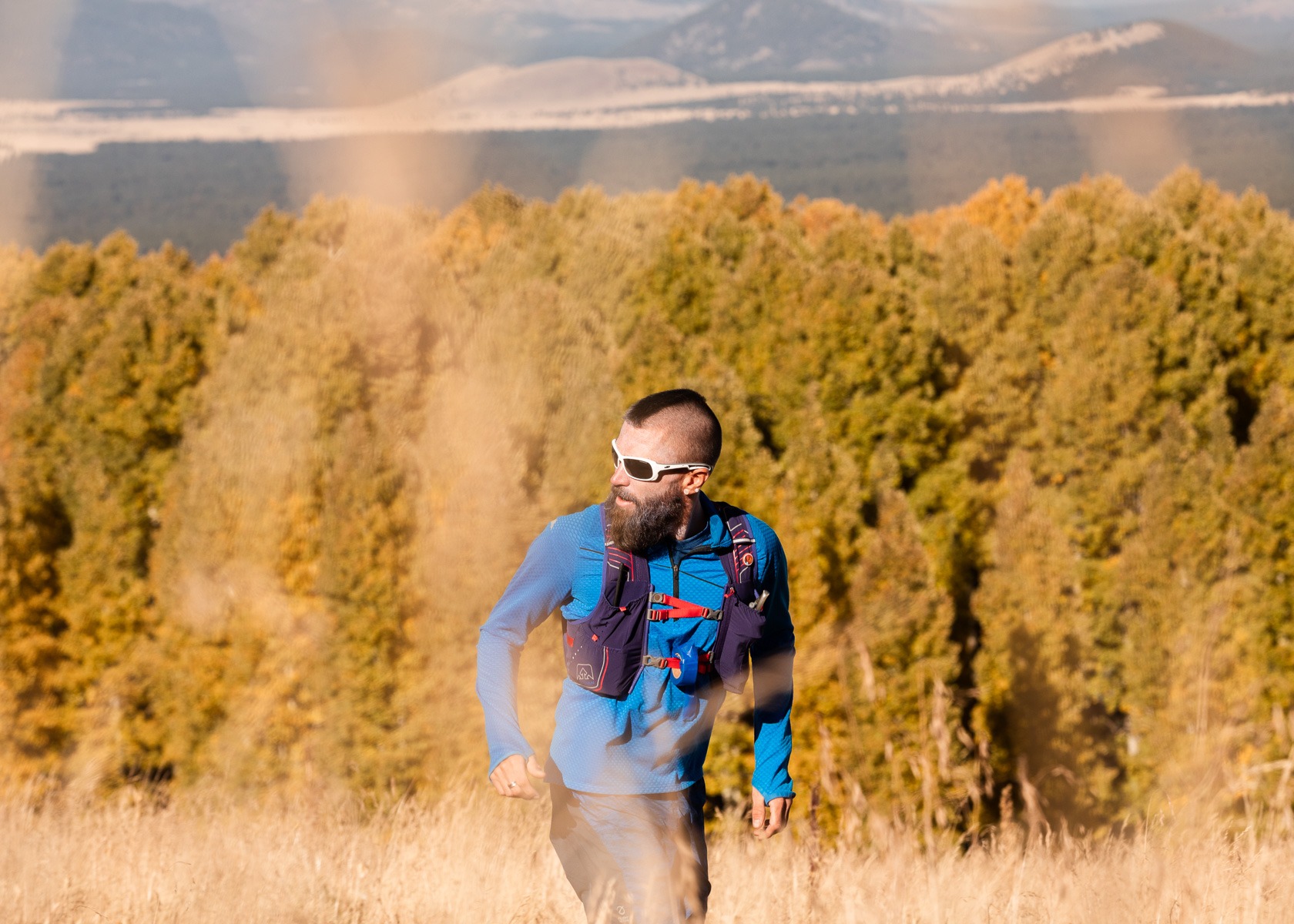 Jesse Rieser photographed Rob Krar for Outside Magazine - AH NEWS