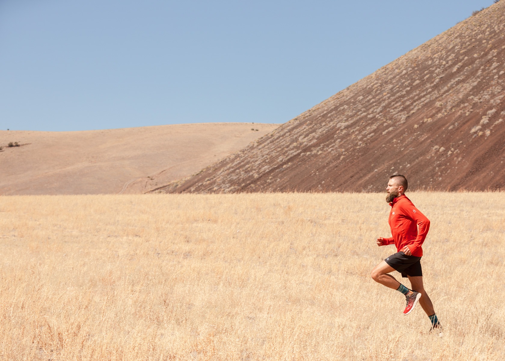 Jesse Rieser photographed Rob Krar for Outside Magazine - AH NEWS