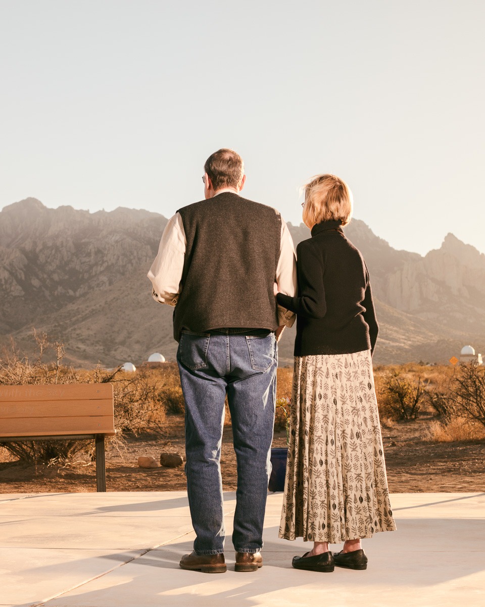 Jesse Rieser photographed the Star Geezers for condor Airlines - AH NEWS