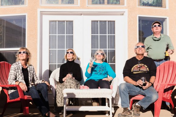 Jesse Rieser photographed the Star Geezers for condor Airlines - AH NEWS