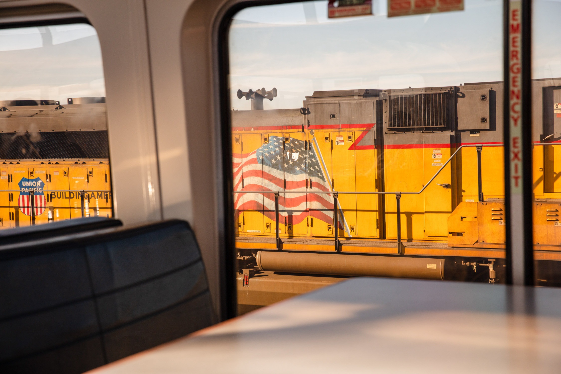 Jesse Rieser photographed Palm Springs to Yuma on the Sunset Limited ...