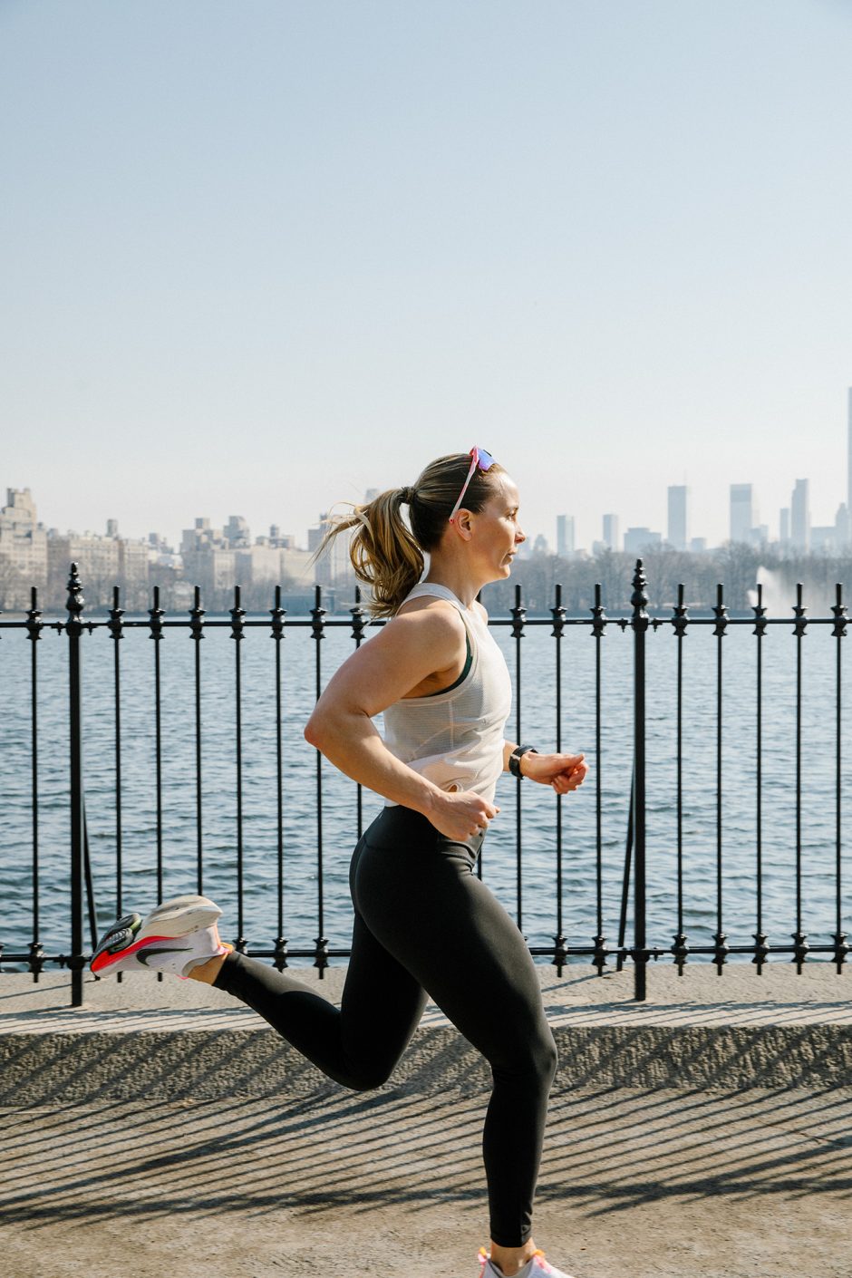 Laurel Golio photographed Colette Berry for Runner's World - AH NEWS