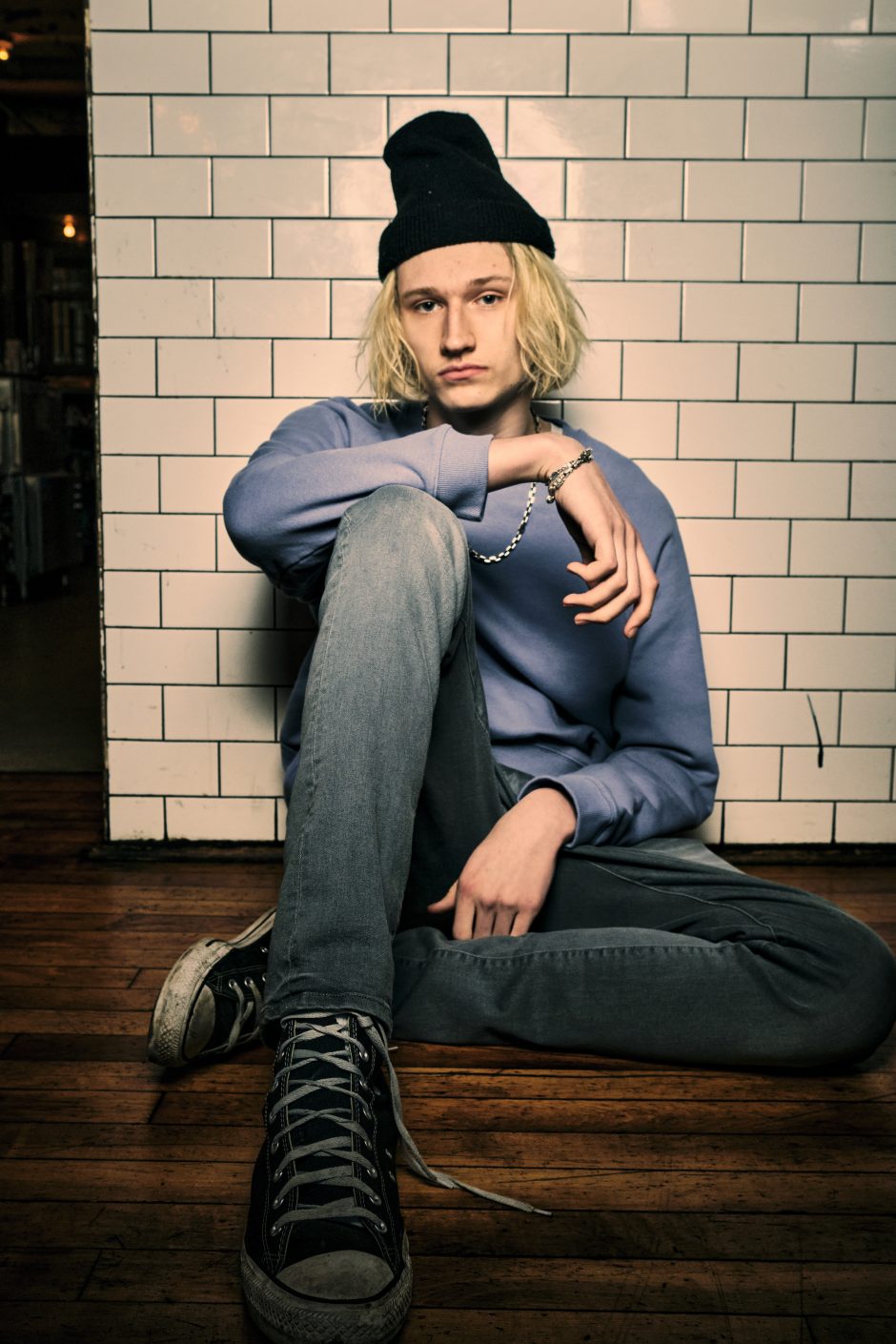 Jack West photographed by Clay Patrick McBride - AH NEWS