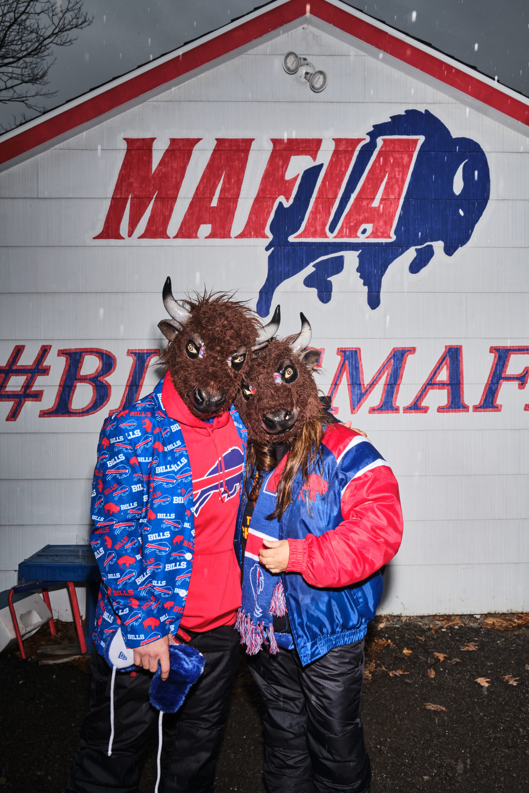Photographer Clay Patrick McBride for Sports Illustrated x the Bills ...