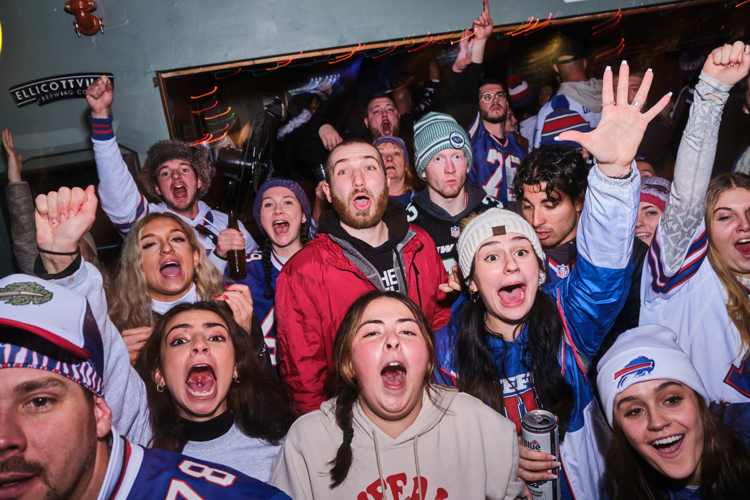 Photographer Clay Patrick McBride for Sports Illustrated x the Bills ...
