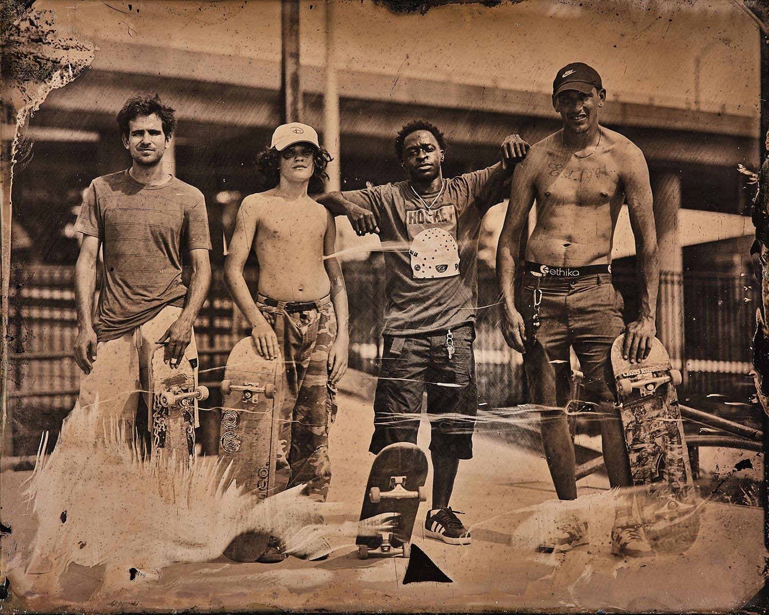 Collodion images by photographer Clay Patrick McBride - Part 1 - AH NEWS