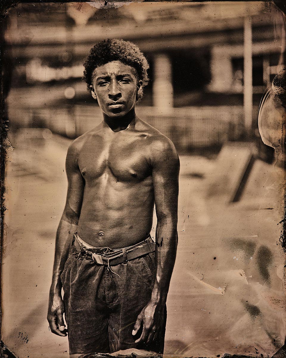 Collodion images by photographer Clay Patrick McBride - Part 1 - AH NEWS
