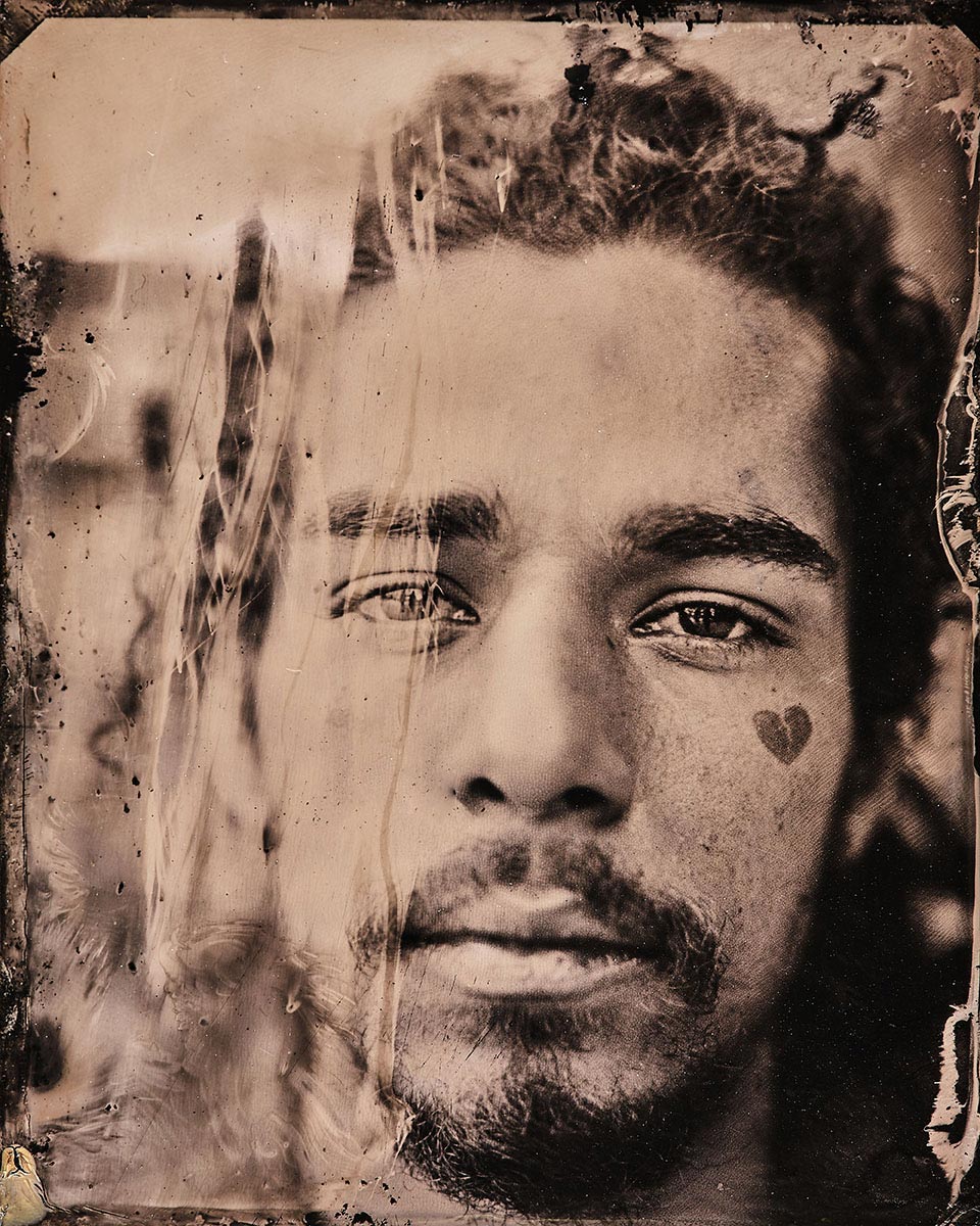 Collodion images by photographer Clay Patrick McBride - Part 1 - AH NEWS