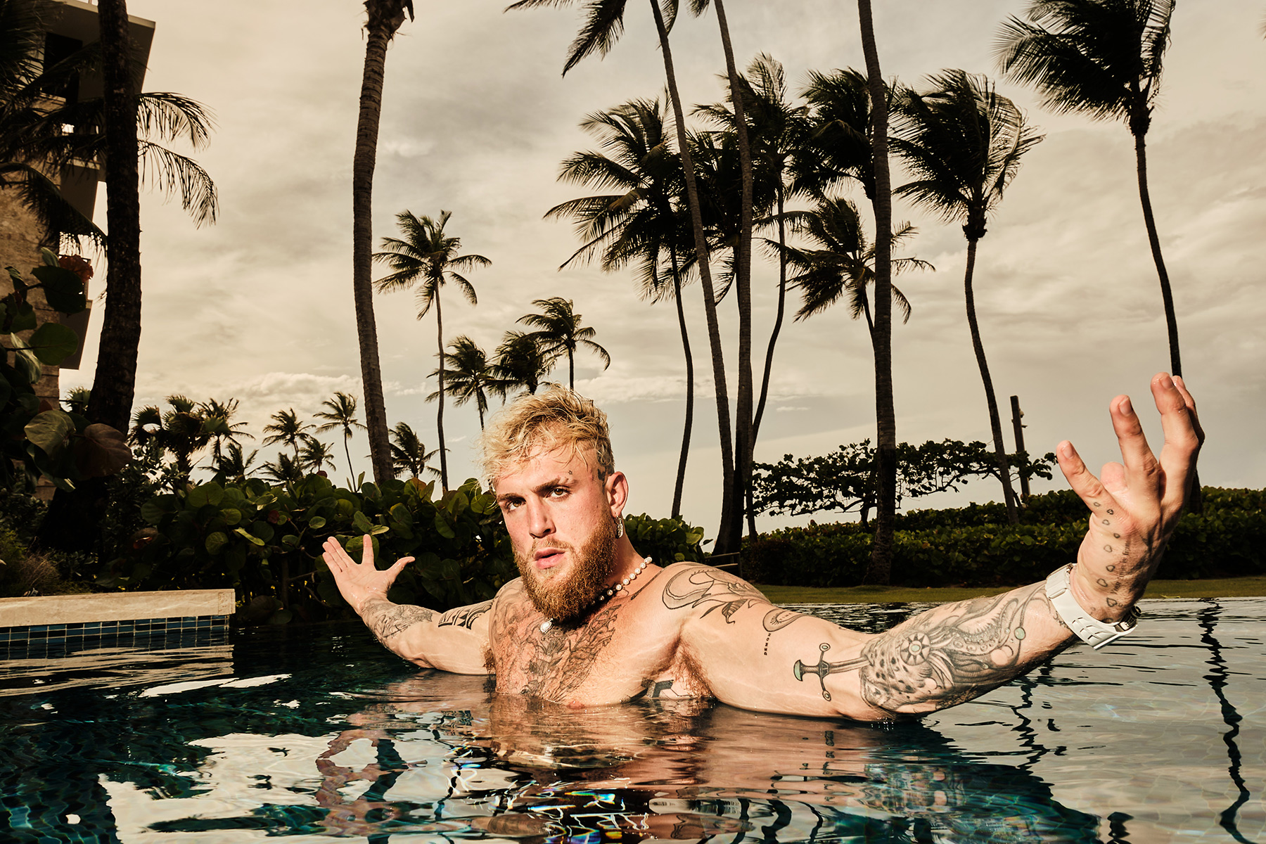 Photographer Clay Patrick McBride for Sports Illustrated x Jake Paul ...