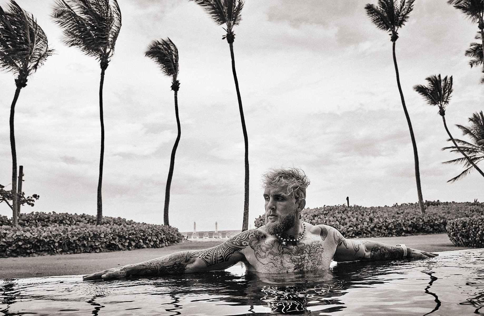 Photographer Clay Patrick McBride for Sports Illustrated x Jake Paul ...