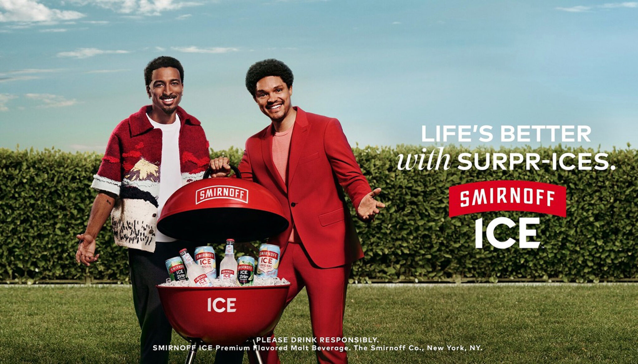 Photographer Ramona Rosales for SMIRNOFF ICE x Trevor Noah + Travis ...